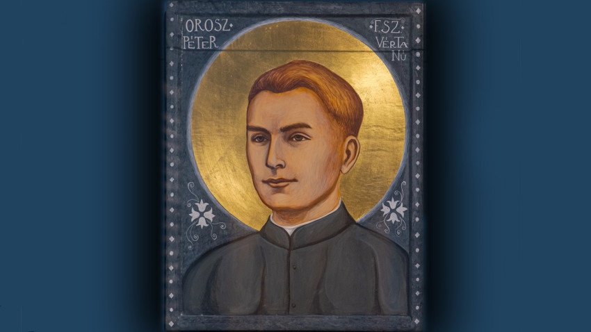 Az újonnan boldoggá avatott Orosz Péter Pál hivatalos életrajza ...