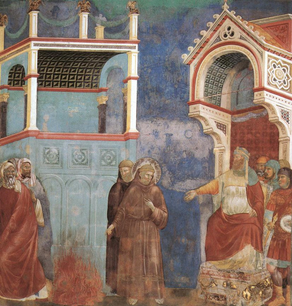 Giotto di Bondone: Szent Ferenc élete freskósorozat 11. | Magyar Kurír ...