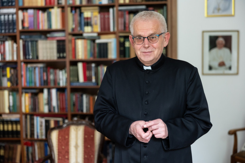 A papsághoz bizony kedv is kell – Beszélgetés a hatvanéves Berta Tibor ...