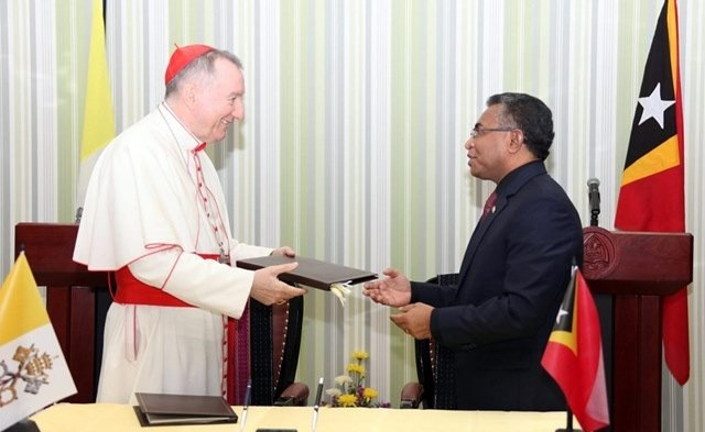 Egyezmény született a Szentszék és Kelet-Timor között | Magyar Kurír ...