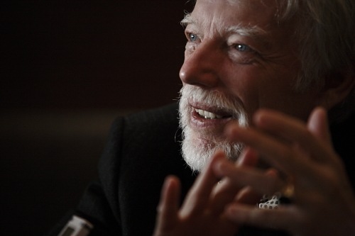 Jan Assmann, a világhírű egyiptológus tartott előadást a Pázmány Péter ...