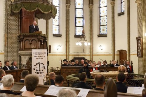 Ökumenikus istentiszteletet tartottak az államalapítás ünnepének ...