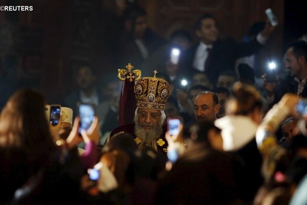 „Ismerjük az ima erejét” – A gízai kopt püspök a keleti ortodox ...