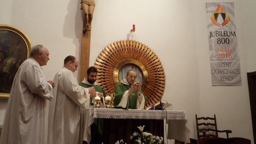 Lezárult a domonkosok jubileumi éve Debrecenben | Magyar Kurír ...