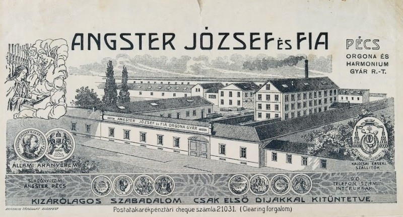 Angster József: Életrajzom – Egy XIX. századi orgonaépítő naplója ...