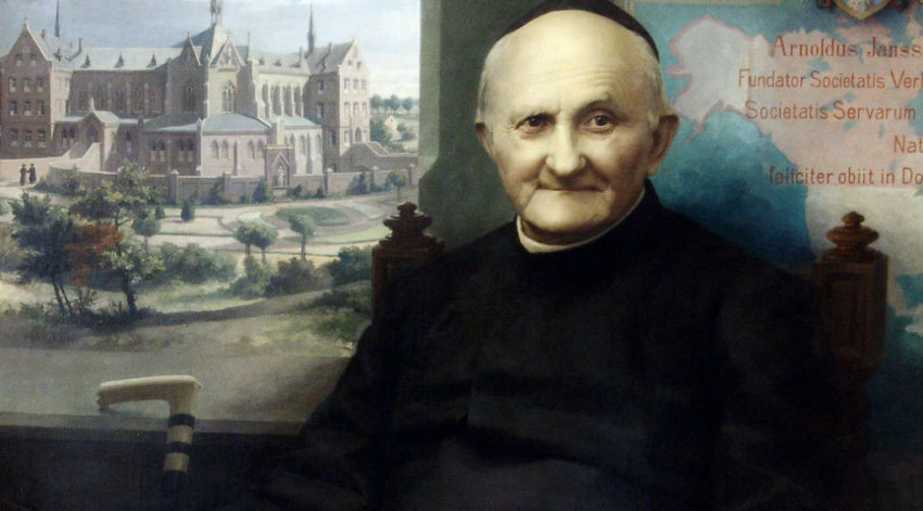 Szent Arnold Janssen, a világ legnagyobb missziós szerzetesrendjének ...