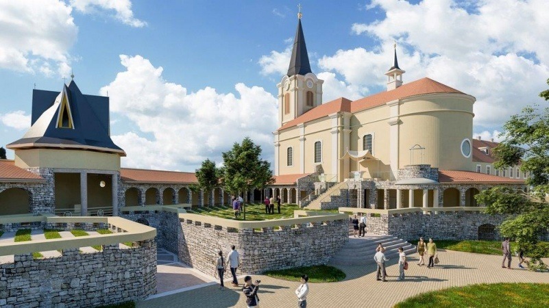 Megújul a bodajki Segítő Szűz Mária-kegyhely | Magyar Kurír - katolikus ...