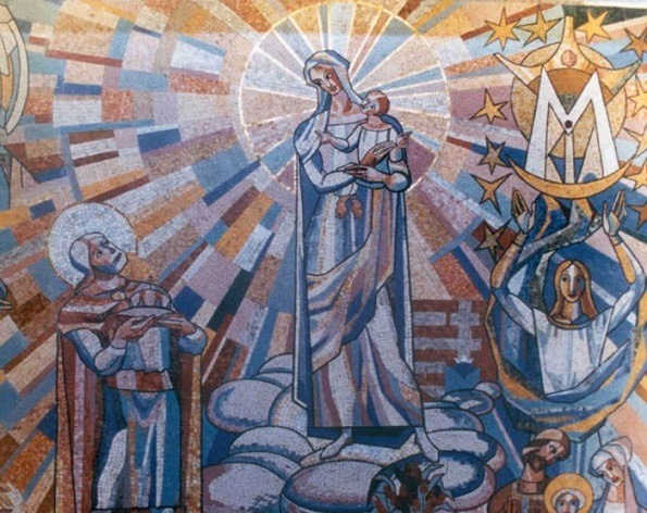 Prokop Péter pap festőművész munkáiból nyílt kiállítás Stuttgartban ...