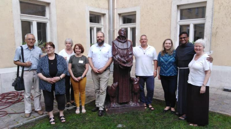 Világi és ferences – A Ferences Világi Rend választókáptalant tartott Esztergomban | Magyar ...